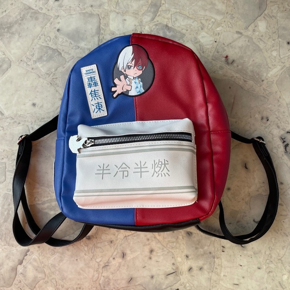 Bioworld | Bags | My Hero Academia Shoto Todoroki Fire Ice Mini ...
